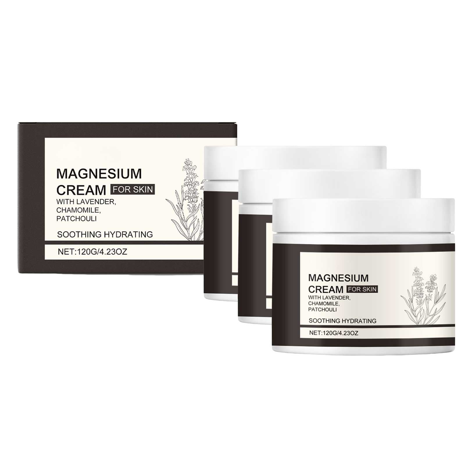 Zlen Māgnesium Cream for Sleep & Leg Cramps - Soothing Māgnesium Lotion with Lāvender, Chamomile ...