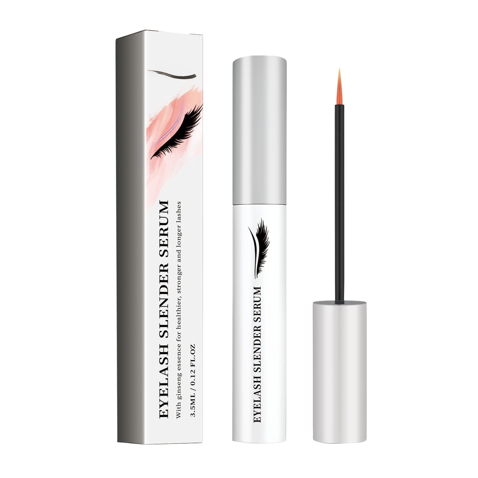 Zlezpi Clearance Mascara for Women 3ml Eyelash Liquid Eyelash Natural ...