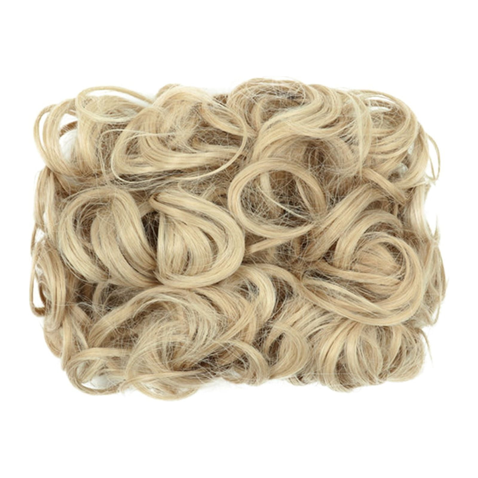 Zlezpi Clearance Wigs for Women Mega Large Thick Curly Chignon Messy ...