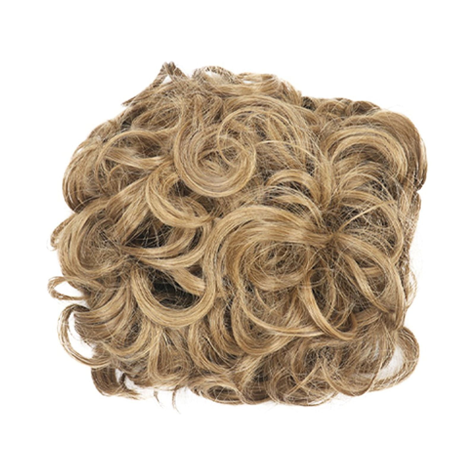Zlezpi Clearance Wigs for Women Mega Large Thick Curly Chignon Messy ...