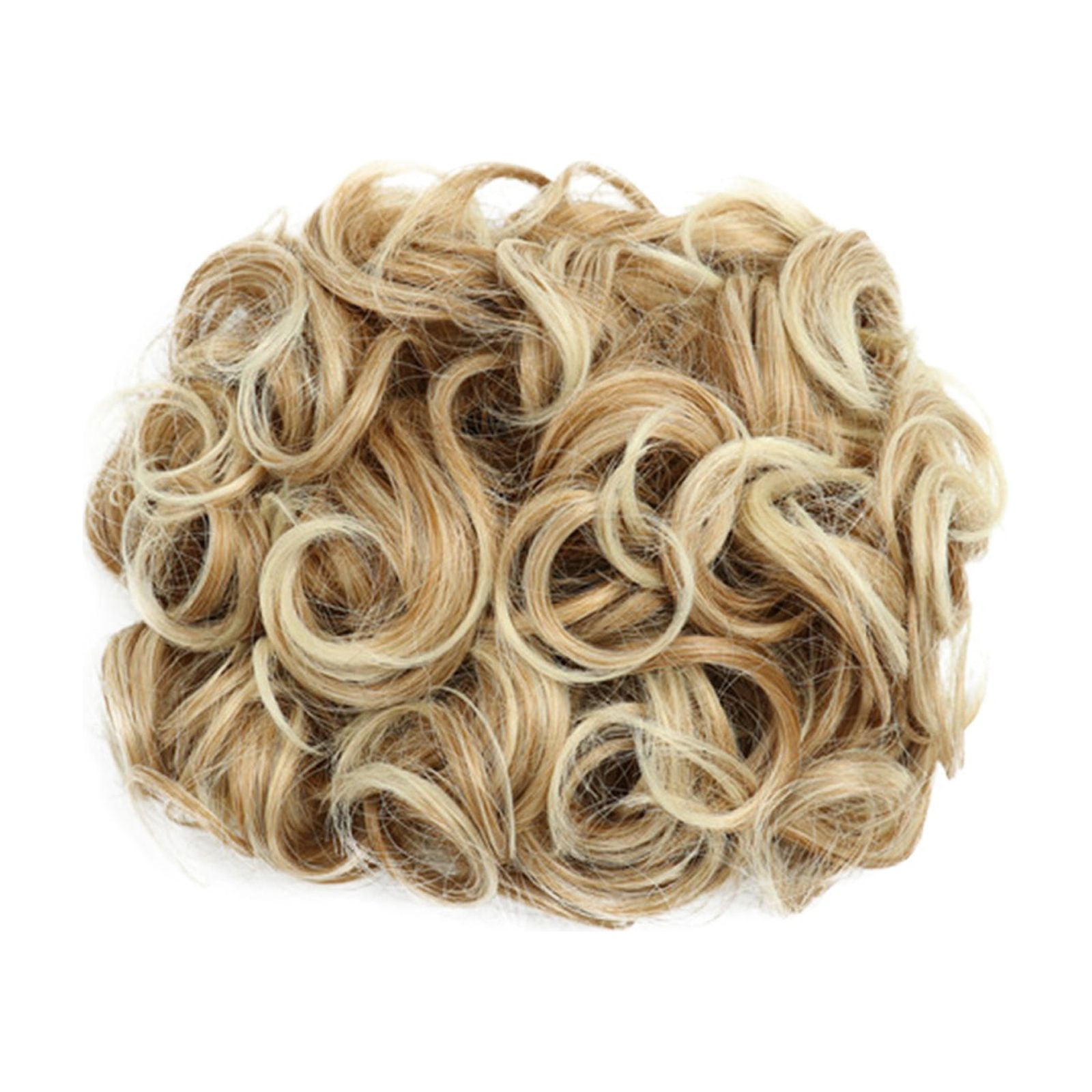 Zlezpi Clearance Wigs for Women Mega Large Thick Curly Chignon Messy ...