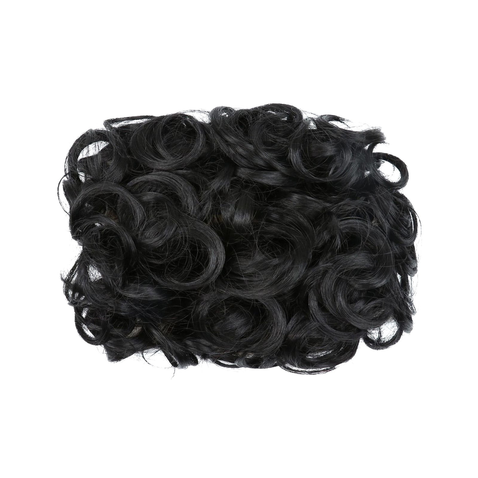 Zlezpi Clearance Wigs for Women Mega Large Thick Curly Chignon Messy ...