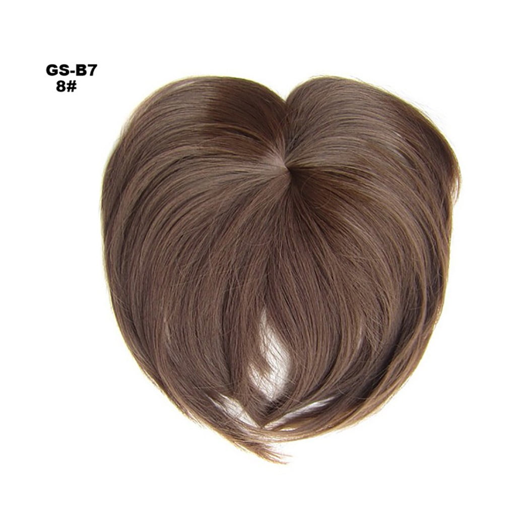 Zlezpi Clearance Wigs for Women Women Silky Clip-On Hair Topper Wig ...