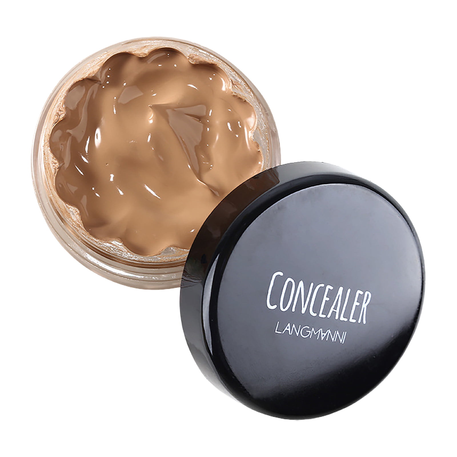 Zlezpi Concealer Professional Full Cover Base Makeup Lasting Foundation ...