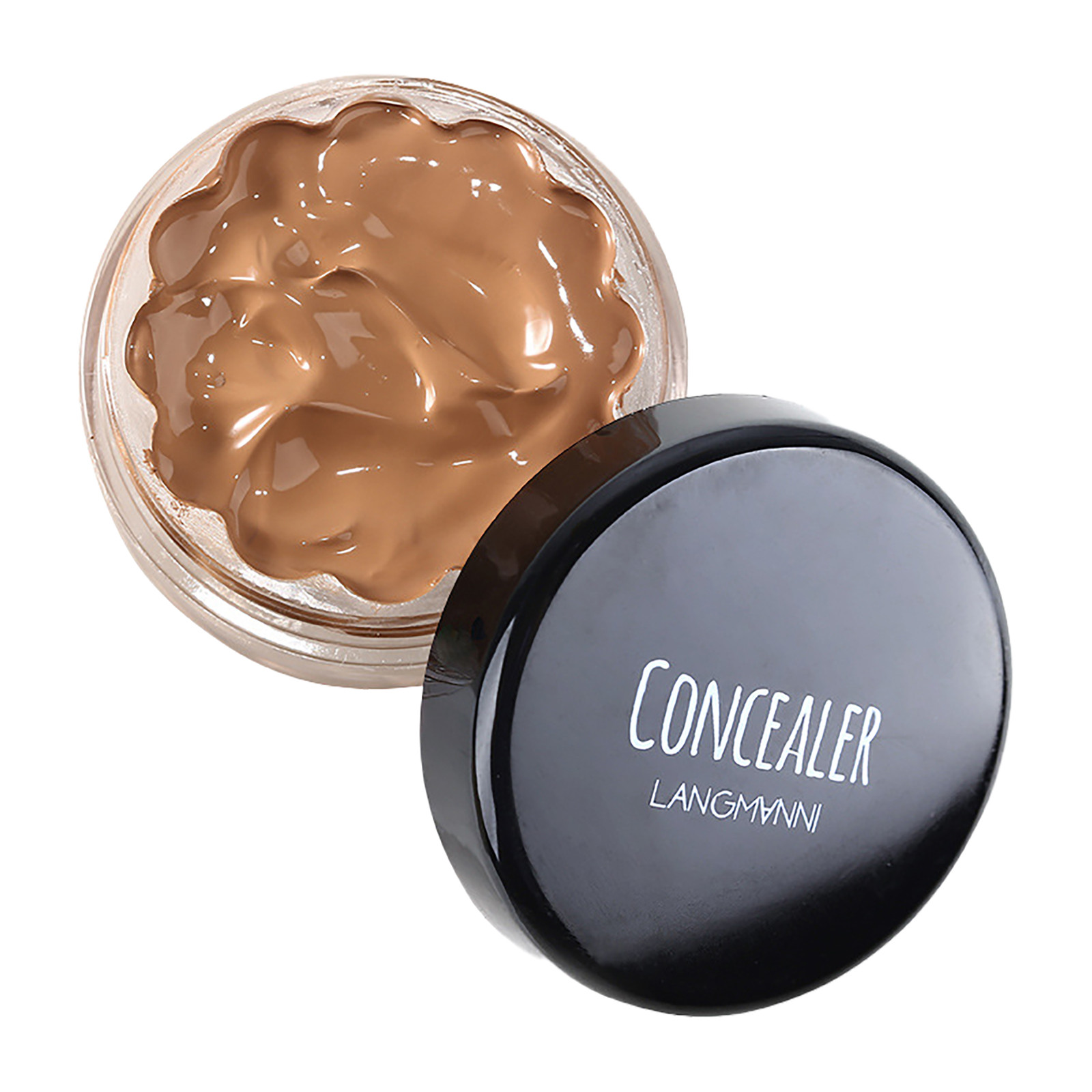 Zlezpi Concealer Professional Full Cover Base Makeup Lasting Foundation ...