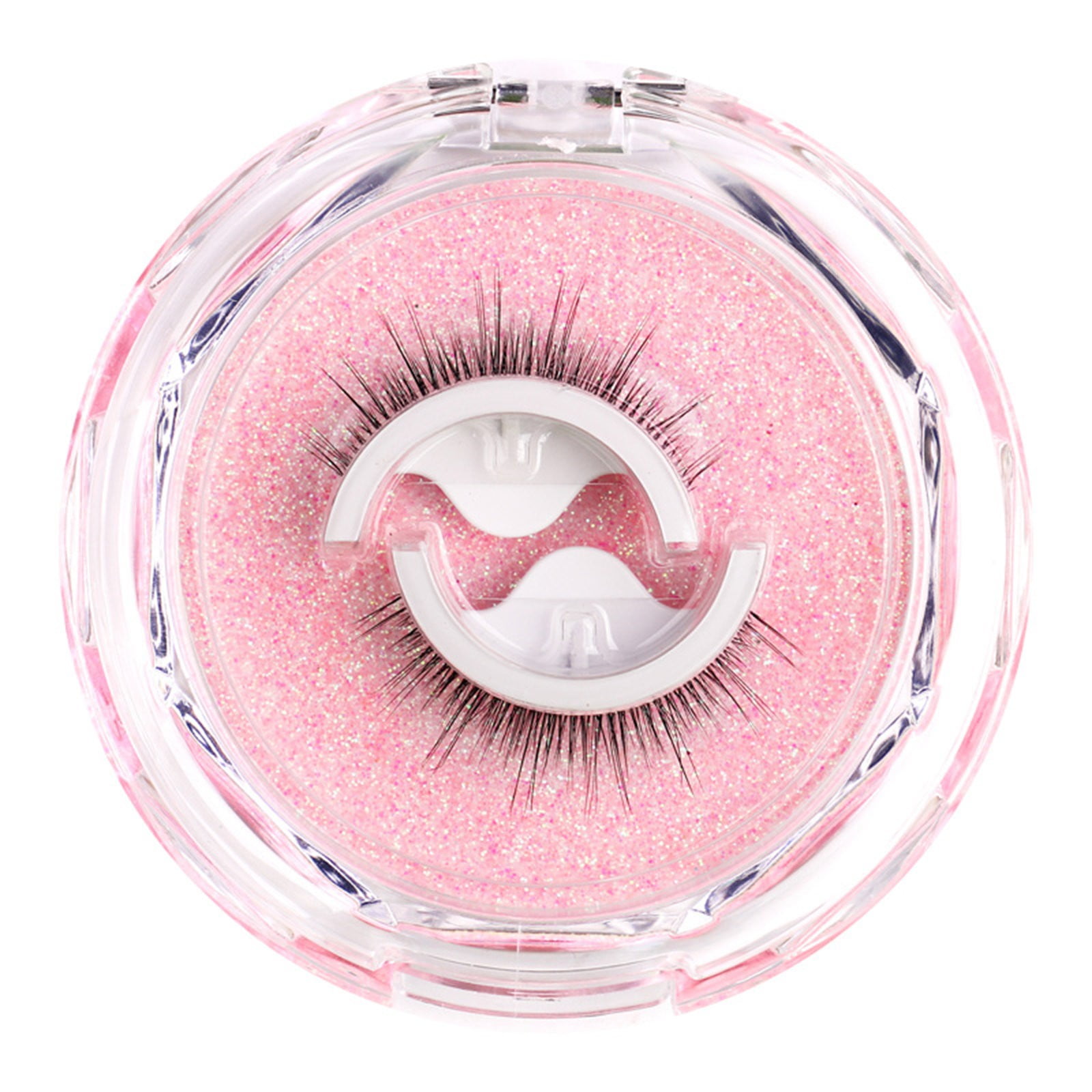 Zlezpi Eyelashes Reusable Self Adhesive Eyelashes No Eyeliner Or Glue ...