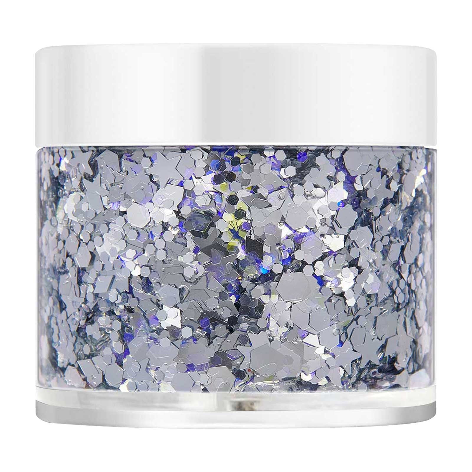 Zlezpi Eyeshadow Glitter Gel for Body Face Hair and Lip Color Changing ...