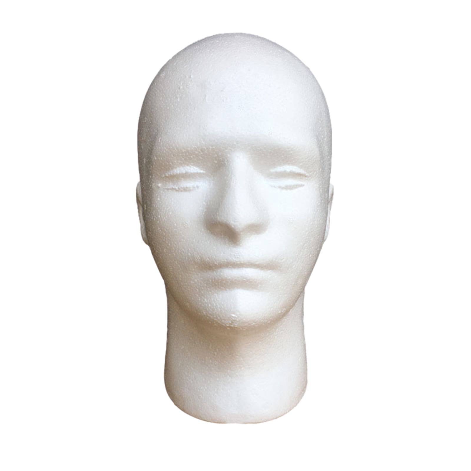 Zlezpi Clearance Hair Care Male Styrofoam Mannequin Manikin Head Model ...