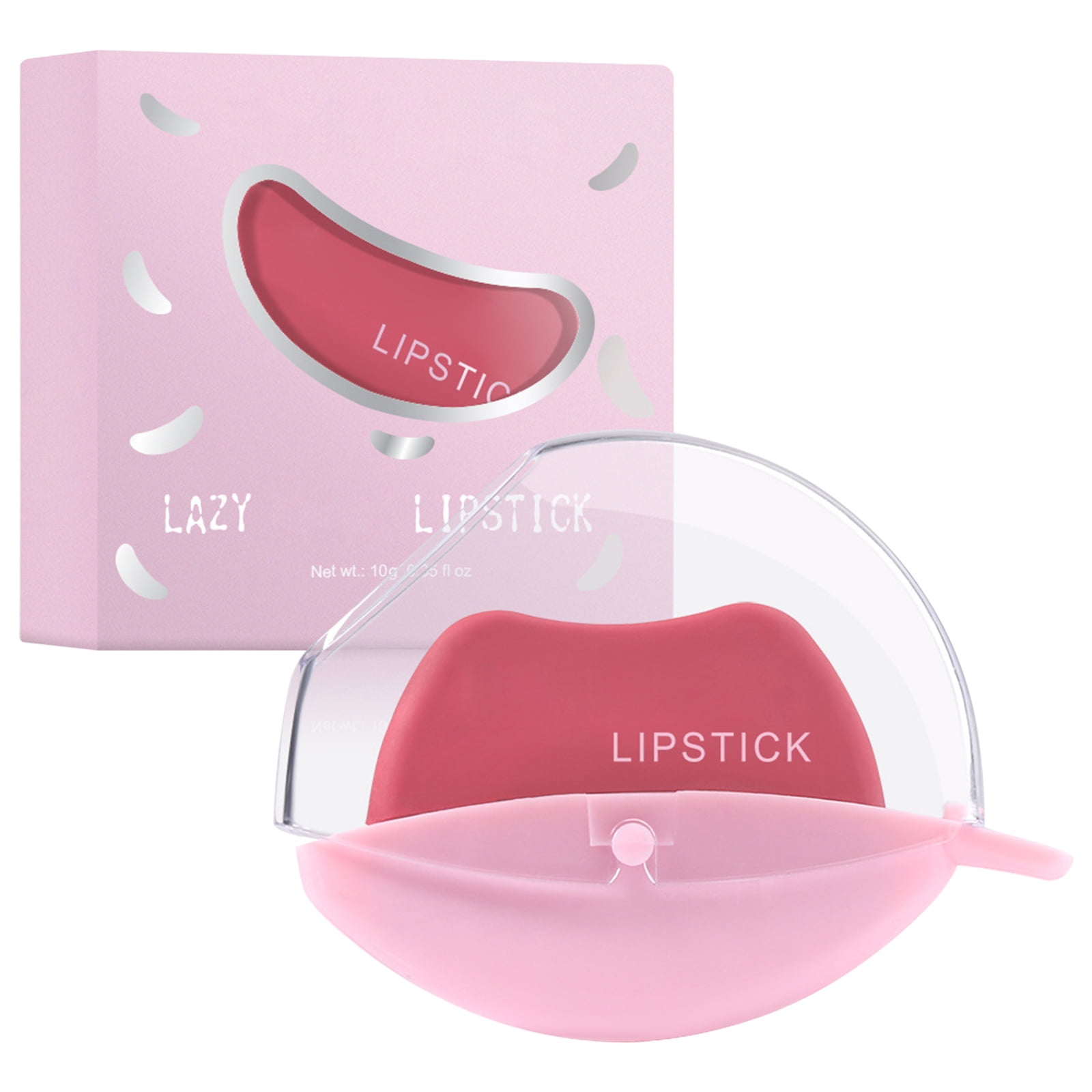 Zlezpi Lipstick 15 Color Lazy Population Red Lipstick Set Lady Lazy ...