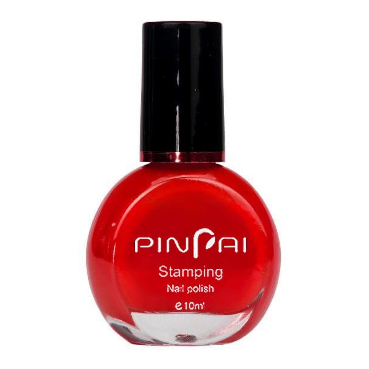 Zlezpi Nail Polish Design10ml Template Polish Art Nail Varnish Stamp ...