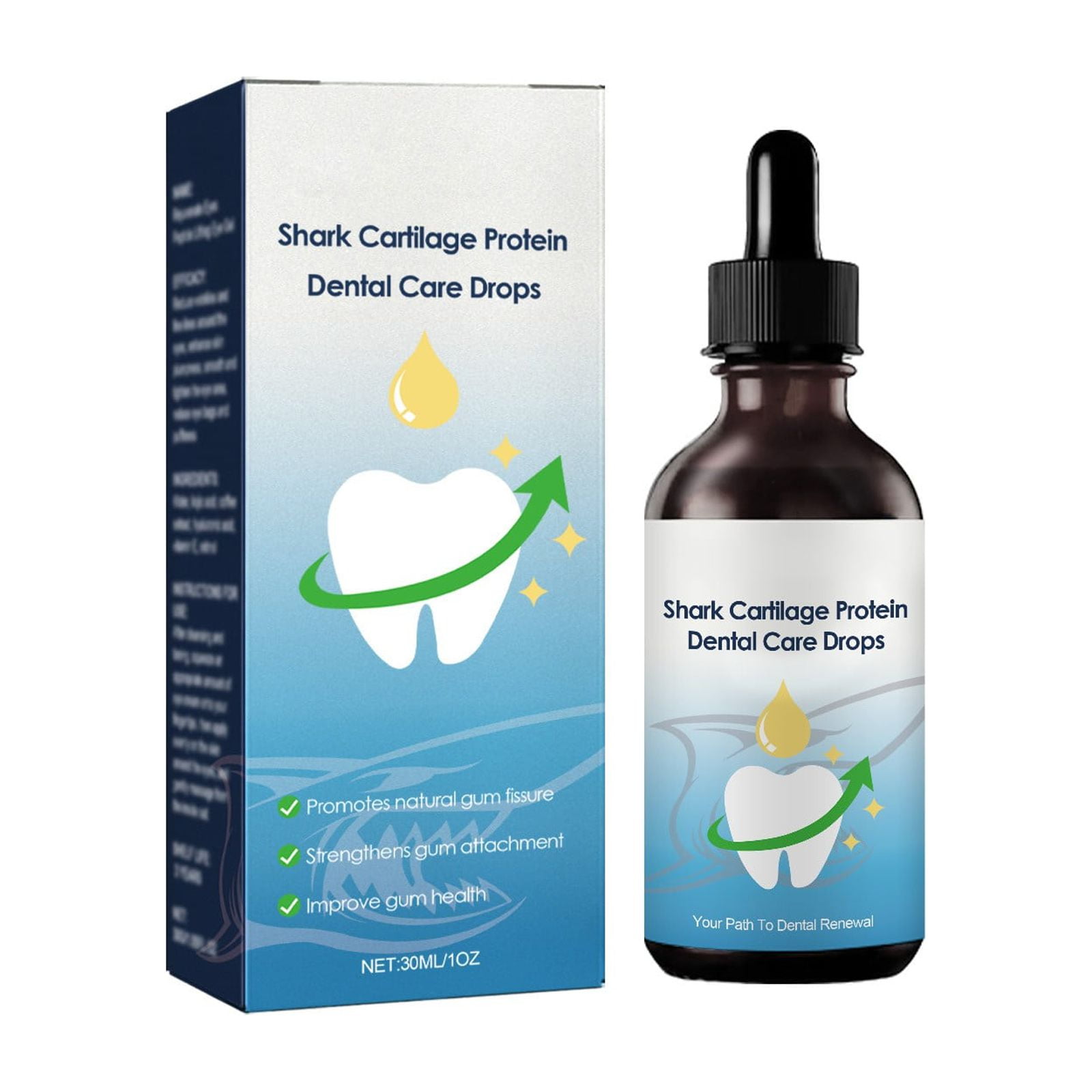 Zlezpi Tooth Care Care Drops for Deep Cleaning of Stains Gum Swelling ...