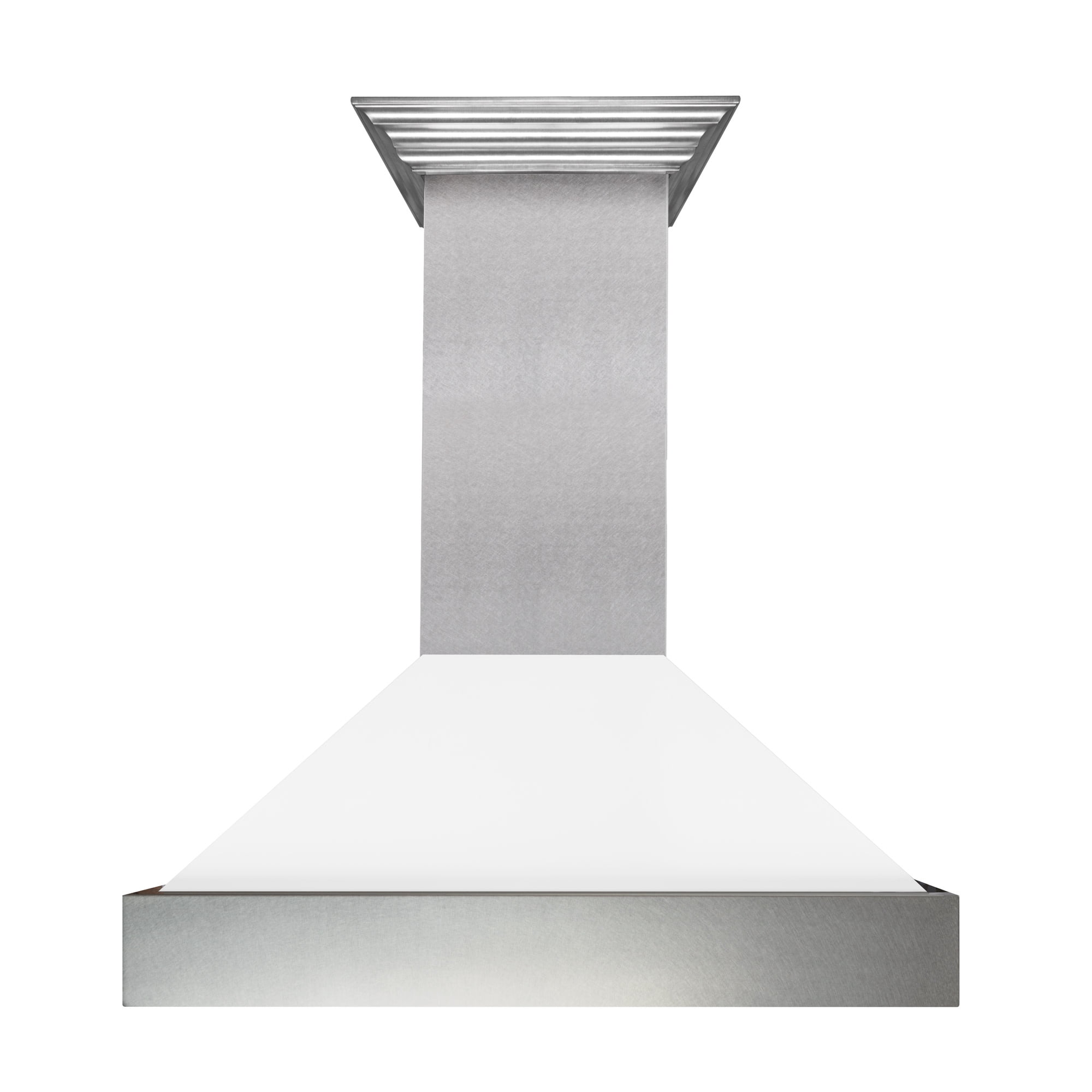 ZLine 8654WM36 Snow Finish Range Hood With White Matte Shell - Walmart.com