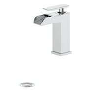 Zline Dmp-Bf Diamond Peak 1.5 GPM Single Hole Bathroom Faucet - Nickel ...