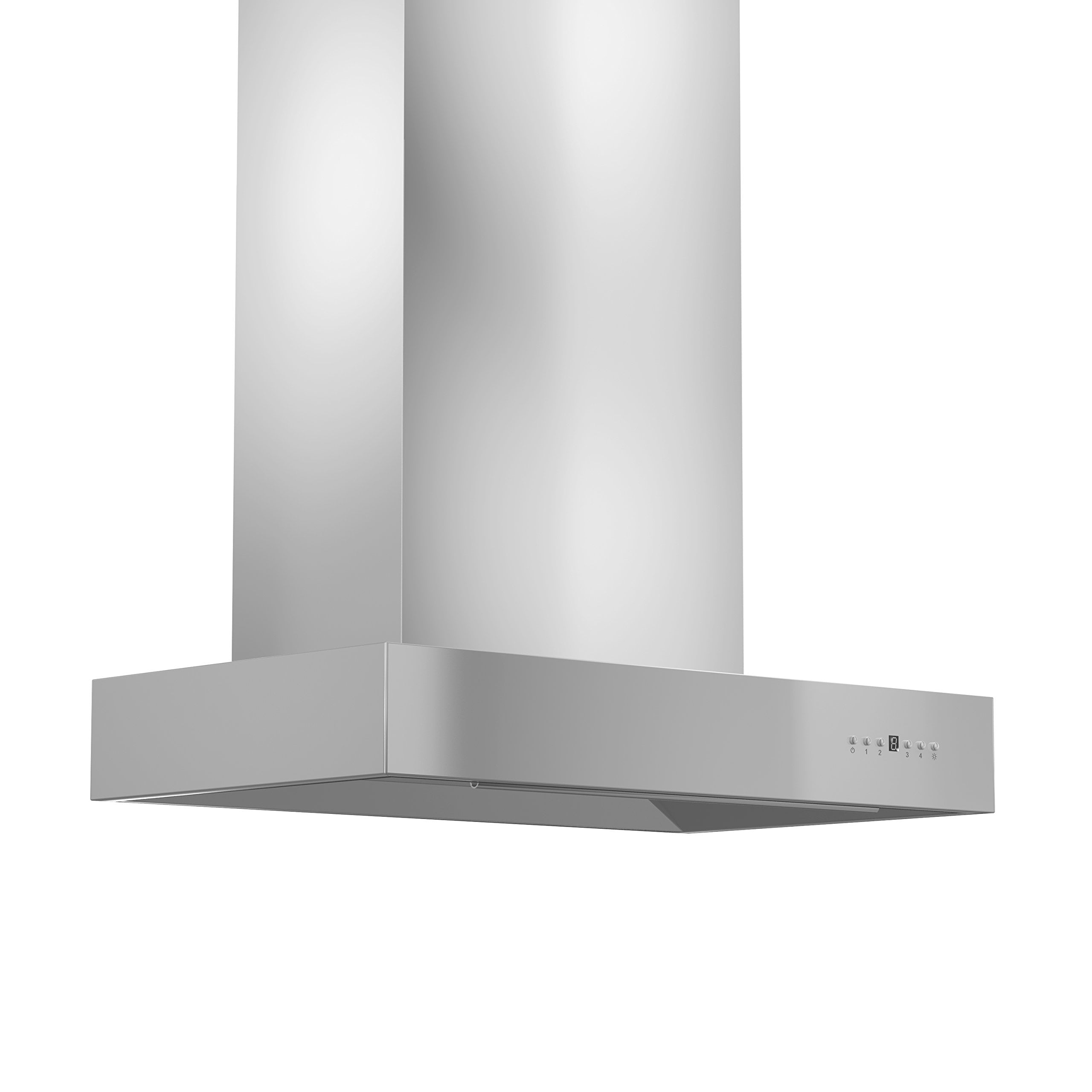 Z Line KECOM-RS-48 Z Line 900 CFM Wall Mount Range Hood with Remote ...