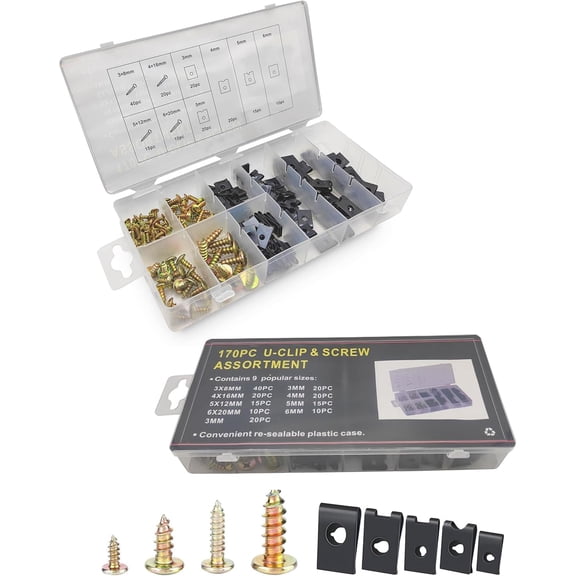 Automotive U Clips