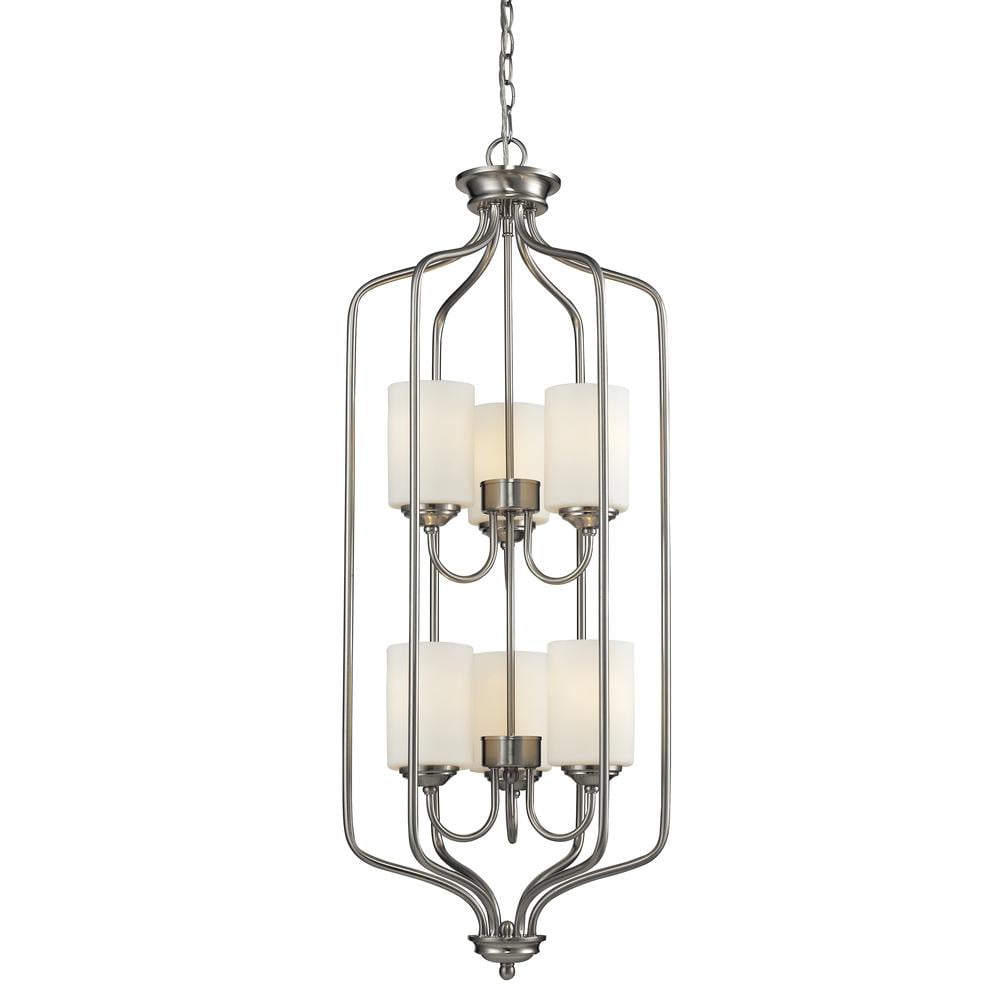 Z-Lite 6 Light Chandelier - Walmart.com