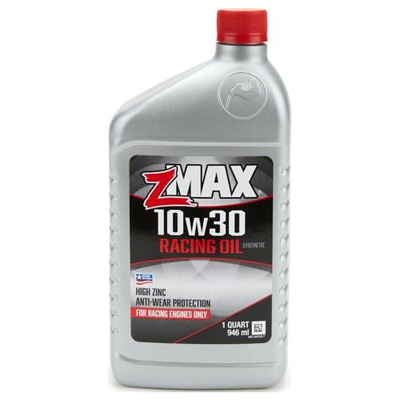 Zmax 32 oz Bottle 10w30 Racing Oil - Walmart.com