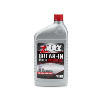 Zmax 88-300, Break-In Oil 15W50 32Oz. Bottle Performance Racing Parts ...