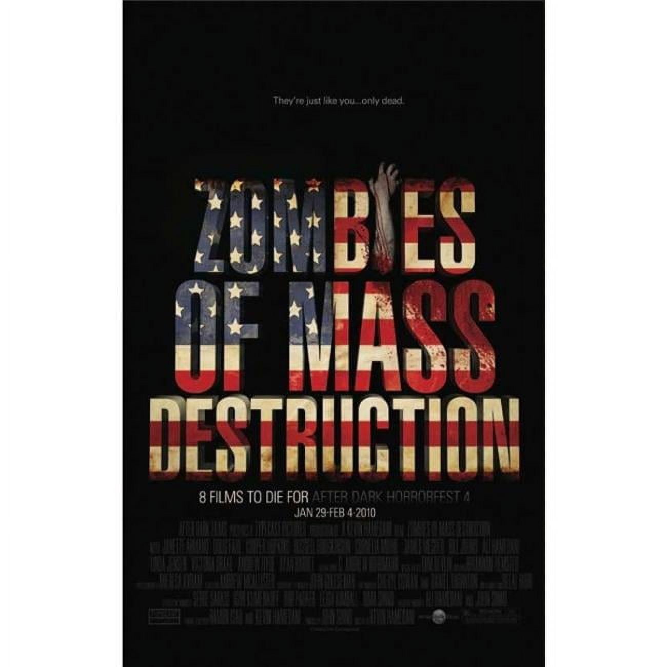 Zmd-Zombies of Mass Destruction Movie Poster - 27 x 40 in. - Walmart.com