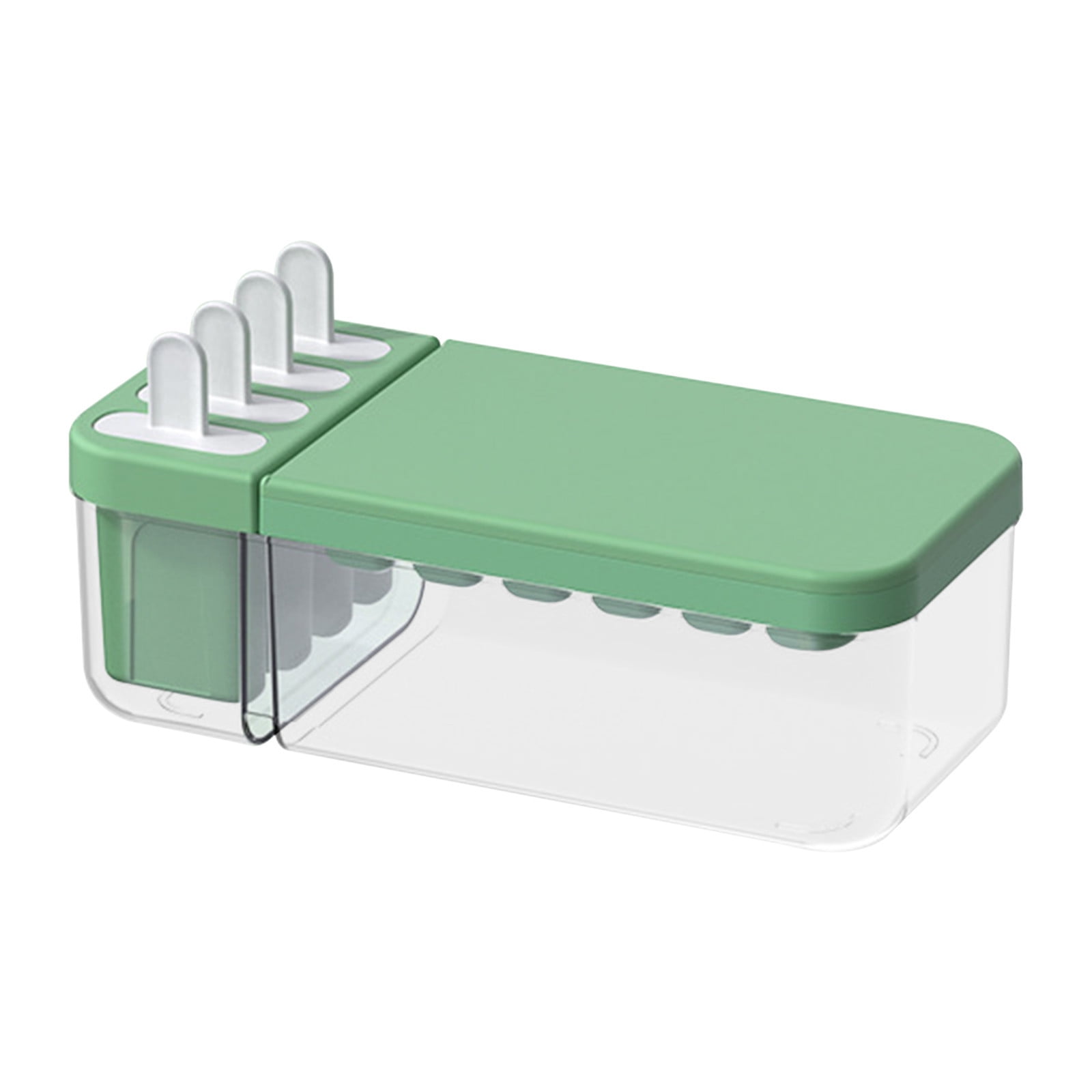 Zmeidao 2 in 1 Popsicle Molds and Ice Cube Trays, Reusable Easy Release ...