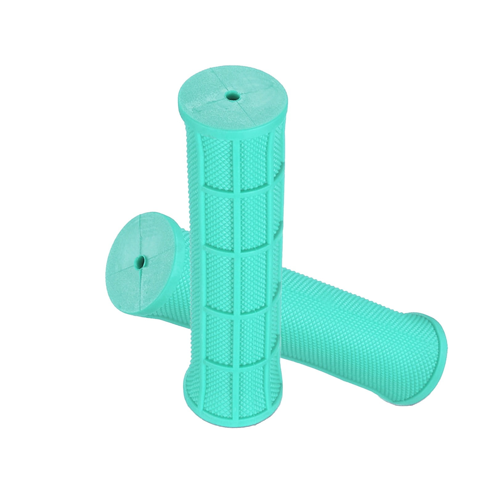 Zmeidao 2Pcs Bike Handlebar Grips, Rubber Bicycle Handle Grip for ...