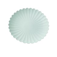 Better Homes & Gardens Porcelain Round Appetizer Plates, White, Set of ...
