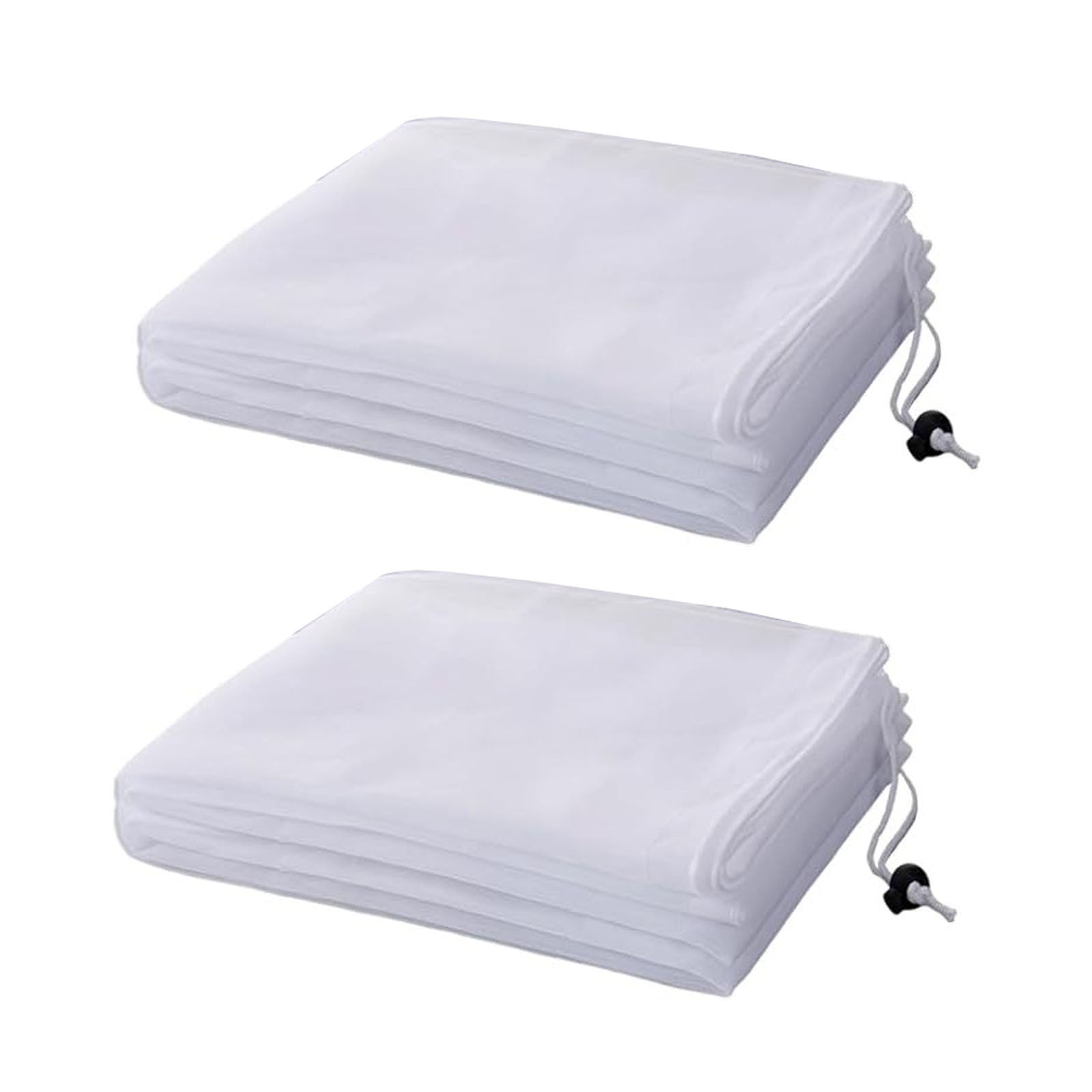 Zmeidao 2Pcs Garden Netting Bags with Drawstring, Mosquito Net Tomato ...