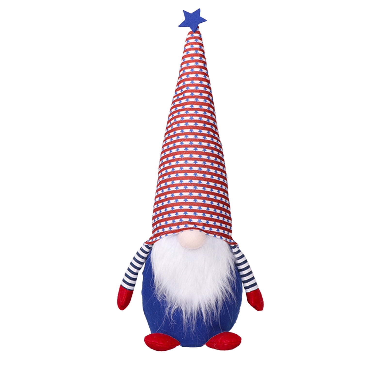 Zmeidao 4th of July Patriotic Gnomes Decorations, Red White Blue Gnome ...