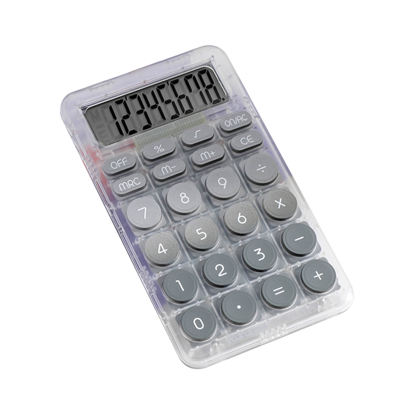 Zmeidao 8 Digit Desktop Calculator, Basic Desk Calculator with Large ...
