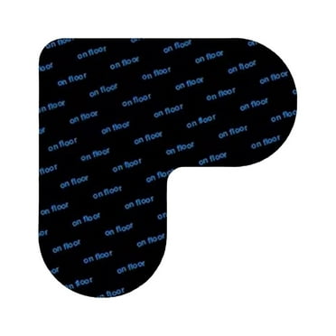 WSBArt 8 Pcs Anti-Sticky Rug Grippers, Non Slip, Triangle Design ...