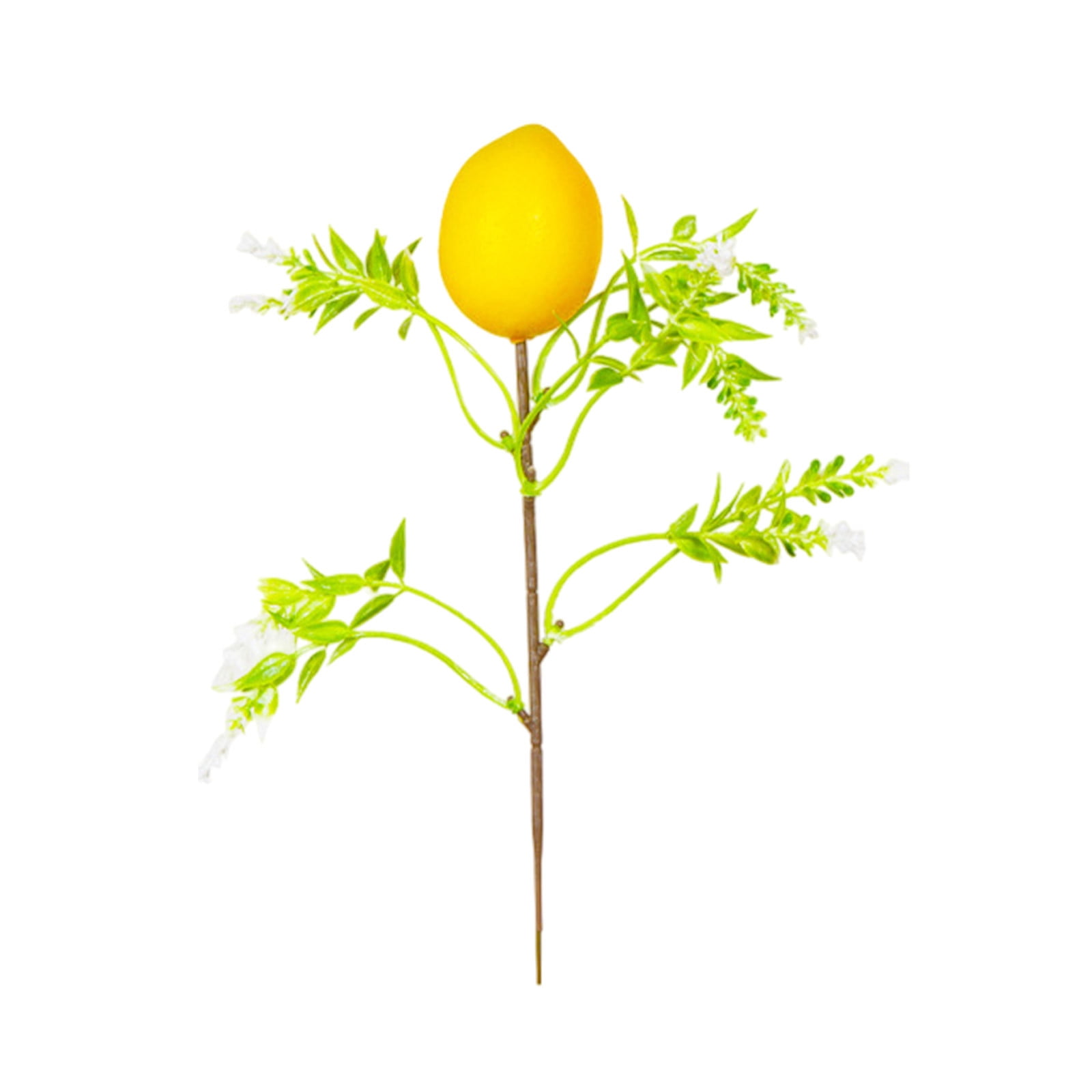 Zmeidao Artificial Easter Spray Vine with Easter Eggs Spring Floral ...