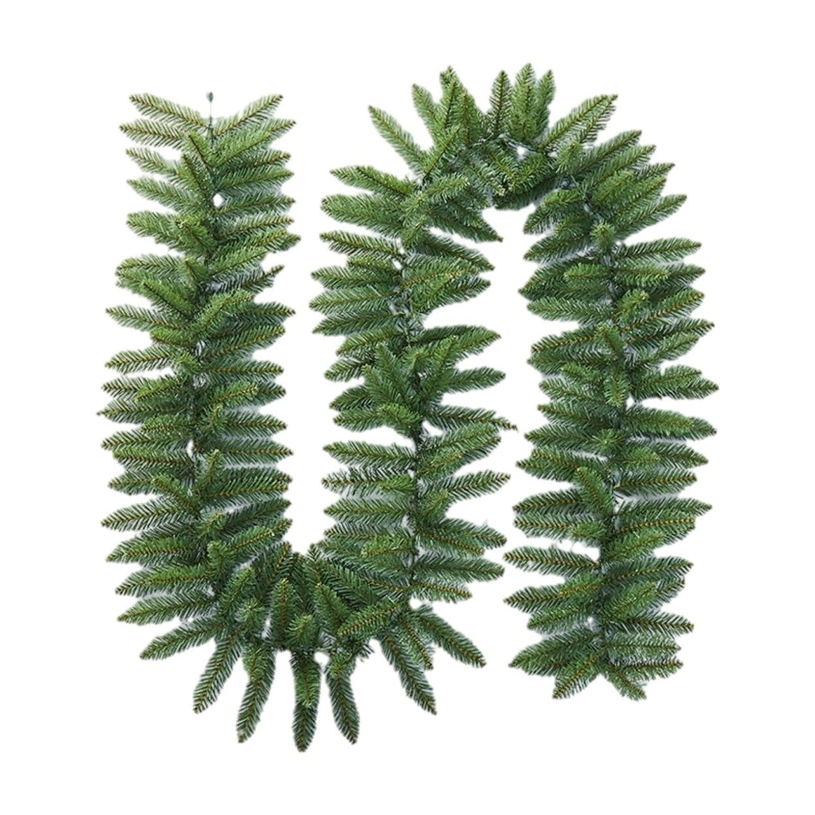 Zmeidao Christmas Garland, Realistic Faux Pine Garlands, Artificial ...