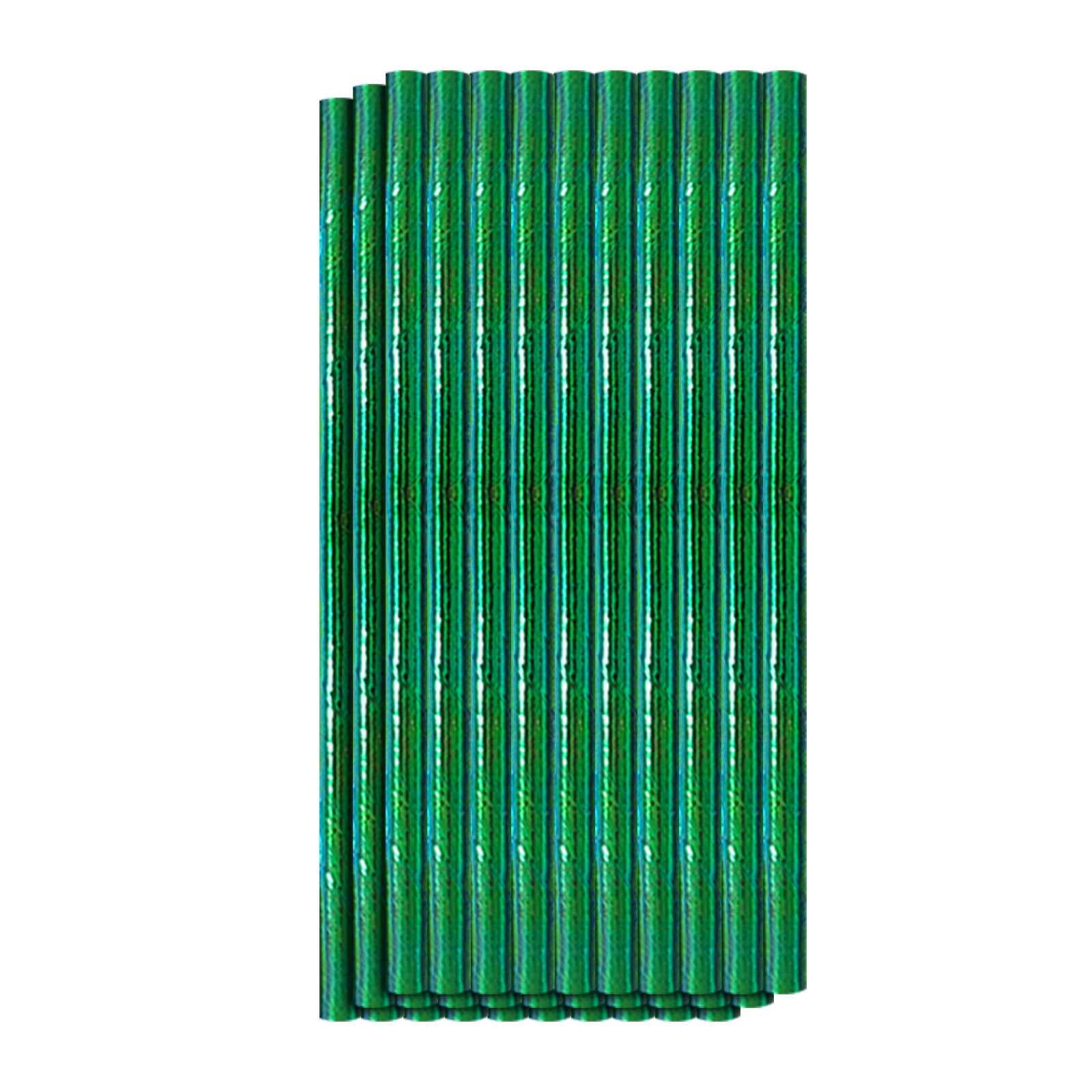 Zmeidao 200pc Striped Colored Paper Straws Disposable Biode-gradable ...