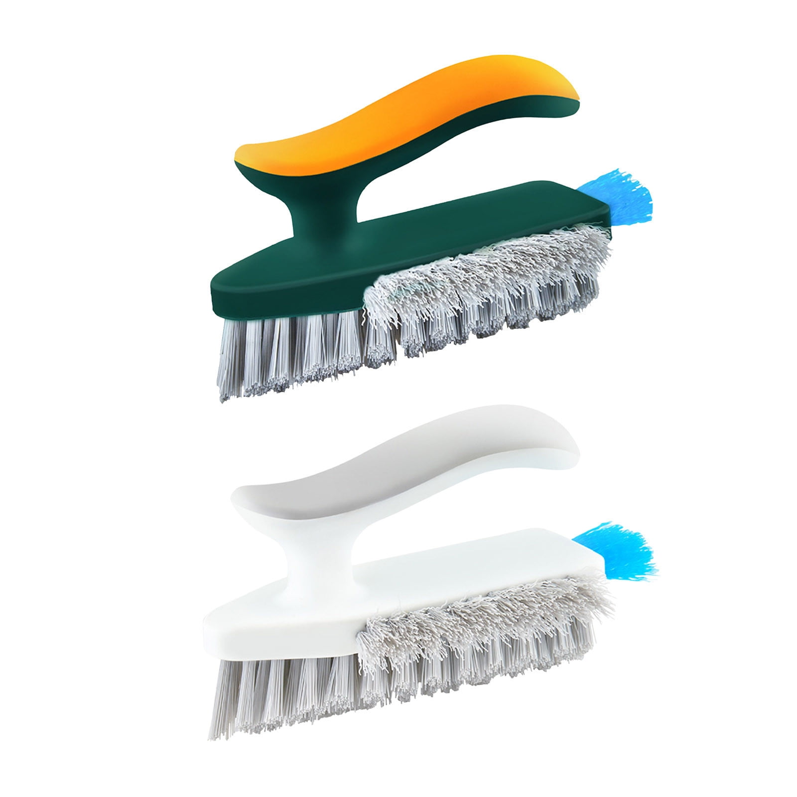 Zmeidao 2Pcs New Groove Gaps Brush with Handle Wall Corner Brush Floor ...