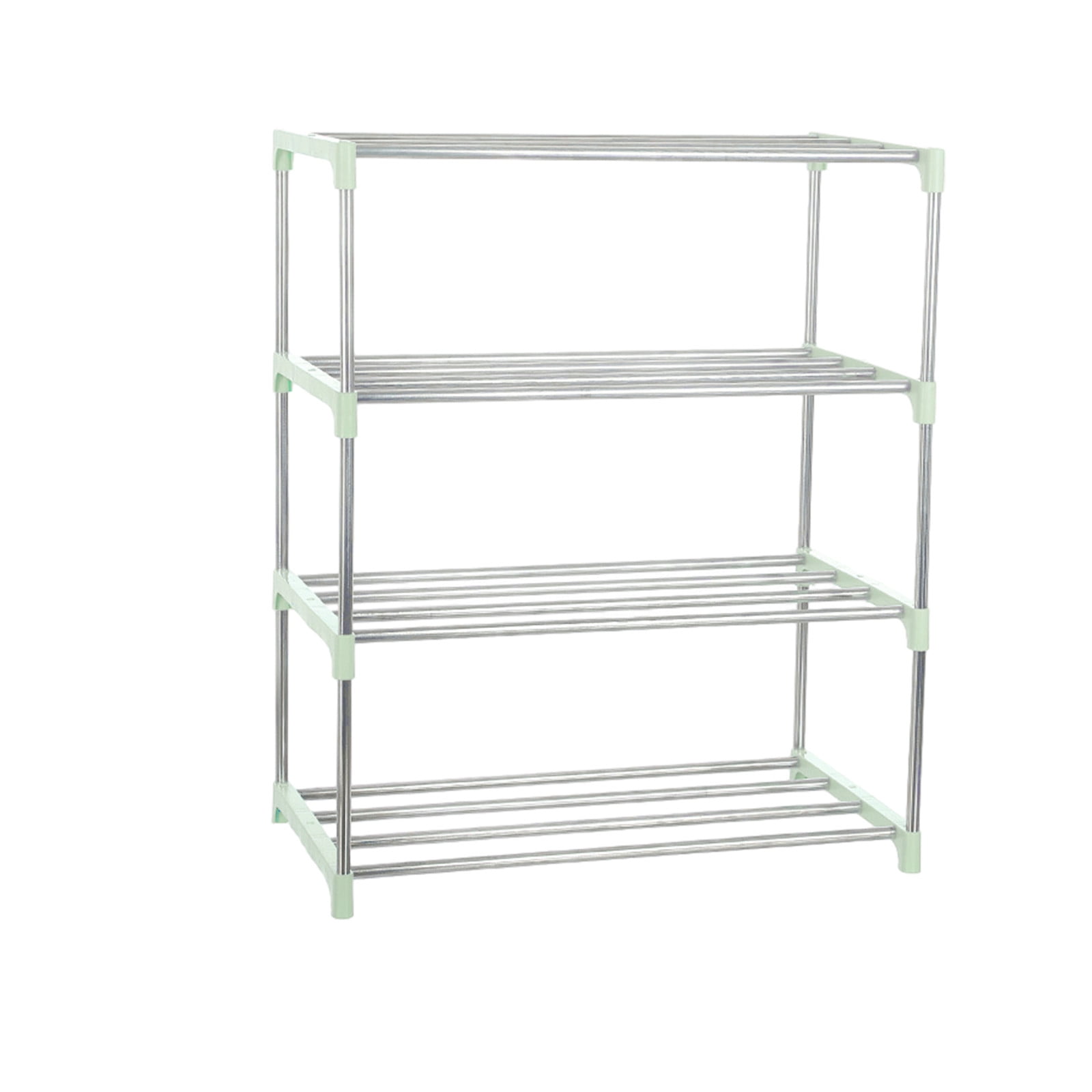 Zmeidao Clearance 4-layer Stackable Small Shoe Rack Suitable For ...