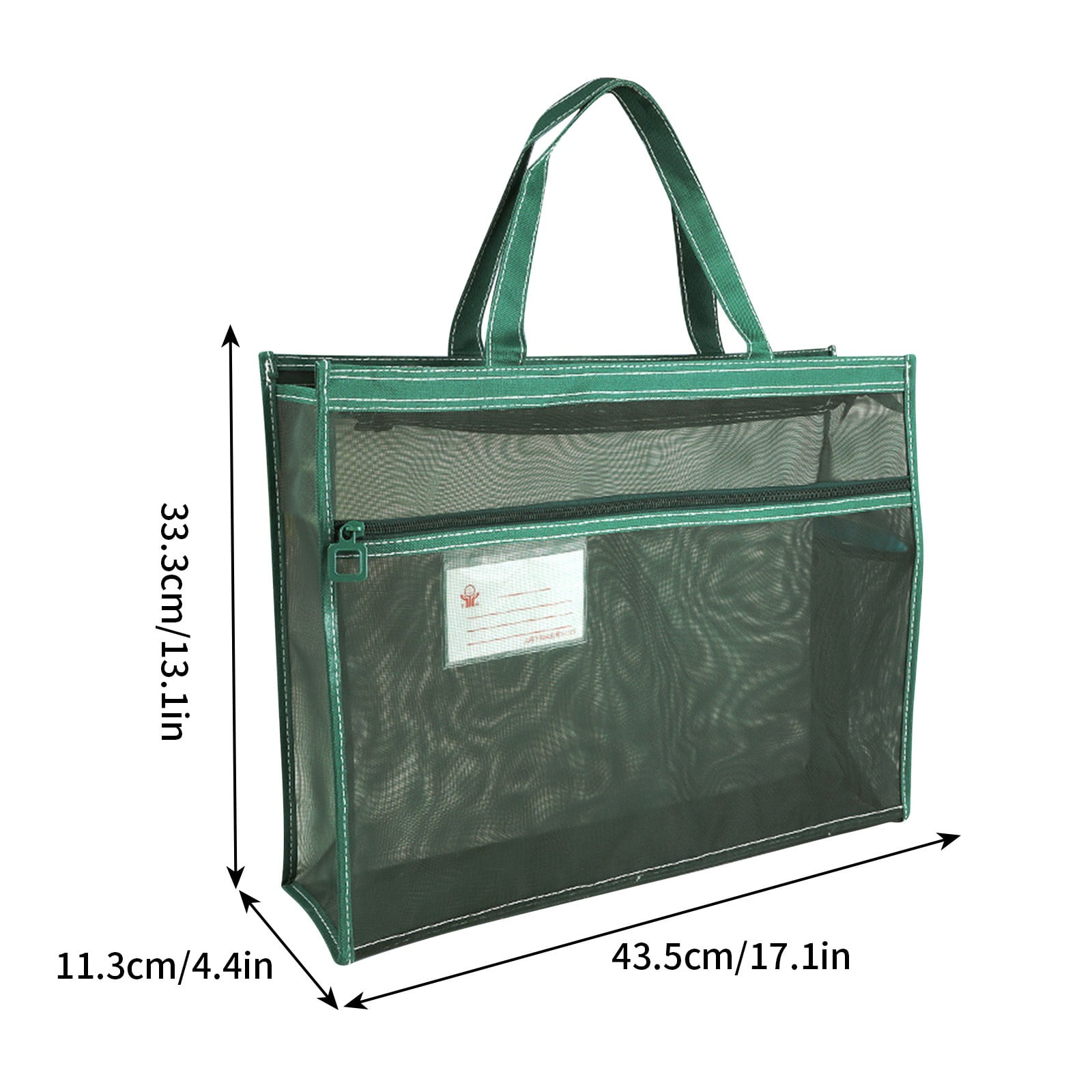 Zmeidao Clearance Art Portfolio Bag with Handle and Zipper - Large ...