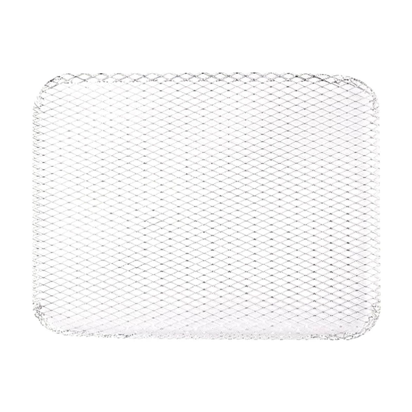 Zmeidao Clearance BBQ Mesh Grill Mat, Heavy Duty Nonstick Mesh Grilling ...