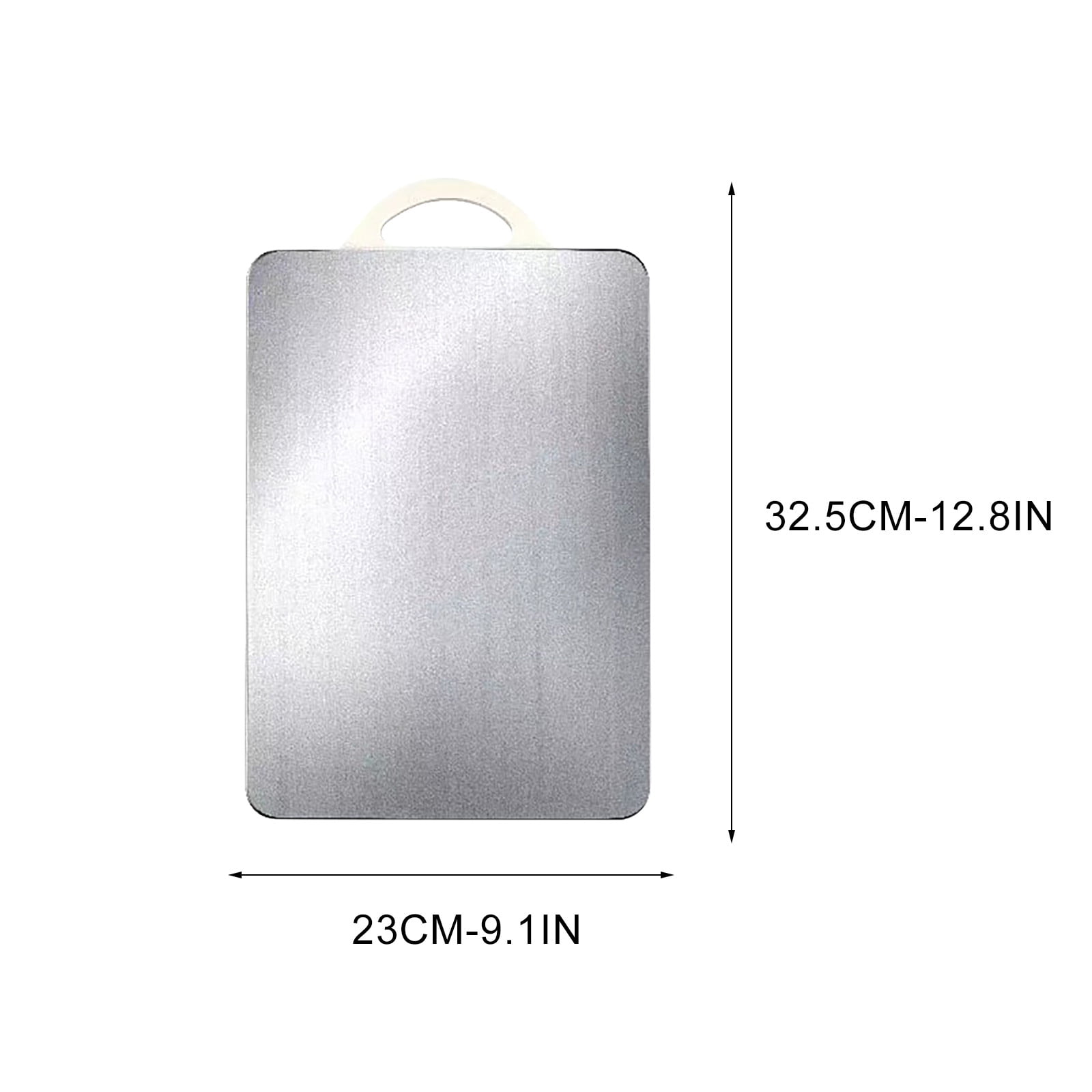 Zmeidao Clearance Cutting Board 304 Stainless Steel Cutting Board for ...