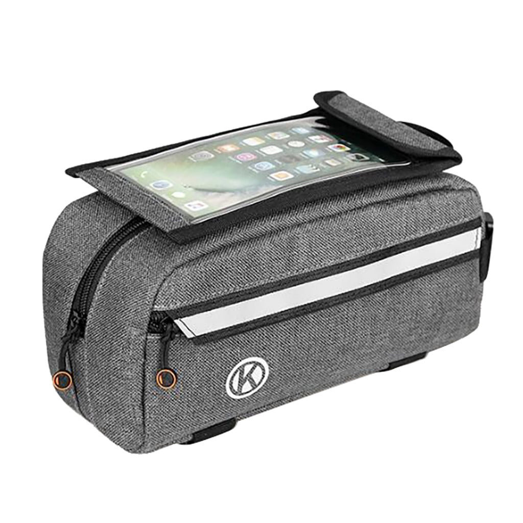 Zmeidao Cycling Bicycle Top Frame Front Pannier Saddle Tube Bag Pouch ...