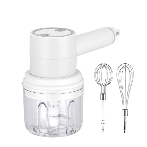Zmeidao Electric Hand Mixer, Handheld Mixers for Kitchen with Beaters ...