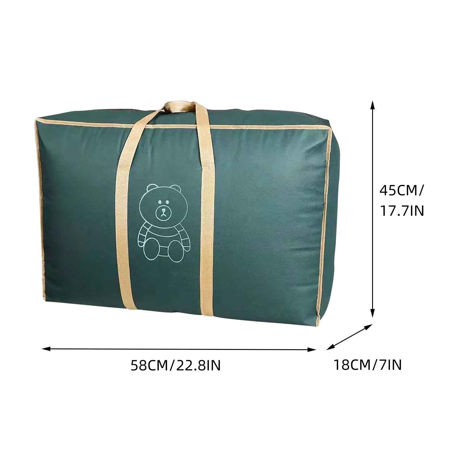 Zmeidao Extra Large Moving Bags with Strong Zippers & Carrying Handles ...