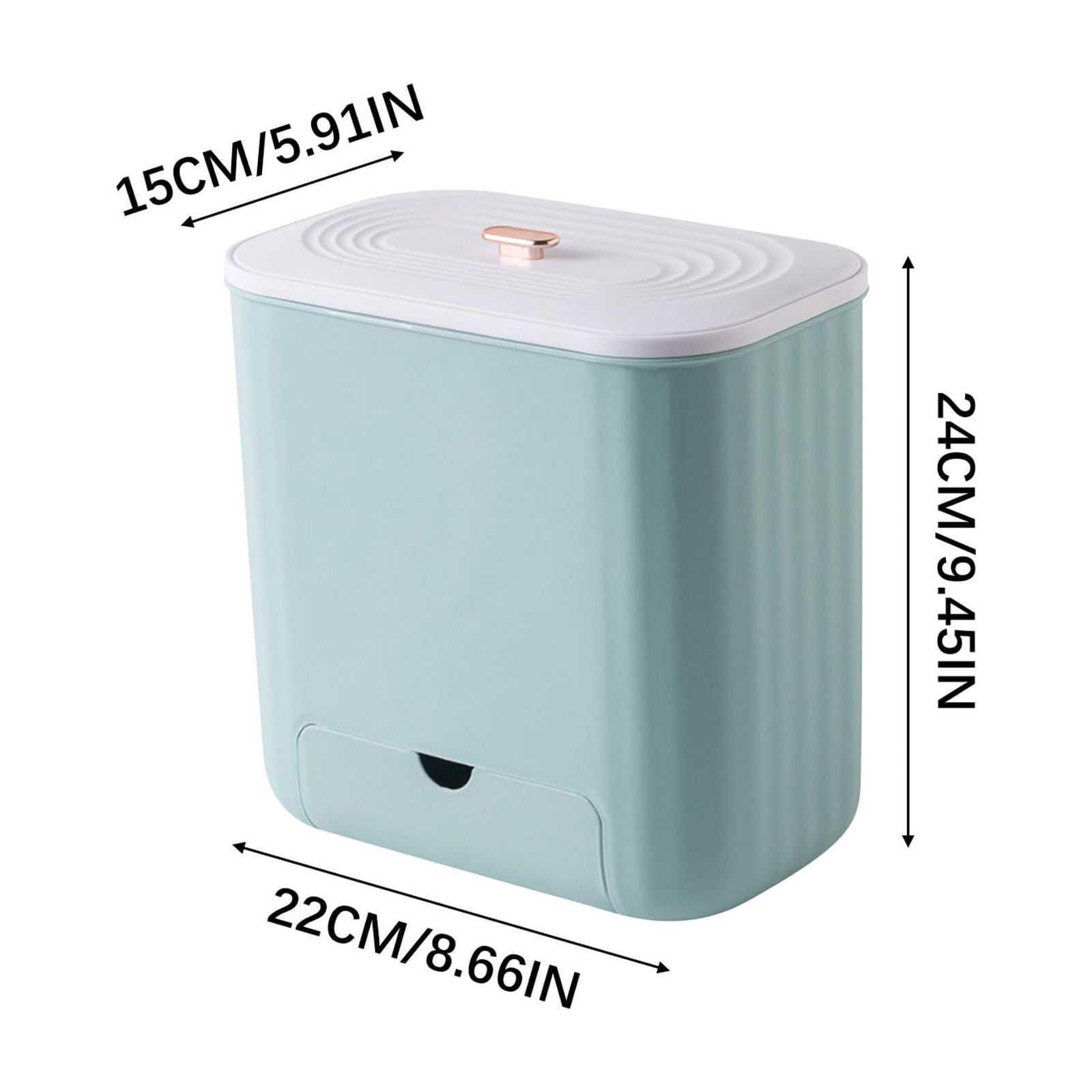 Zmeidao Clearance Kitchen Compost Bin for Counter Top or Under Sink ...