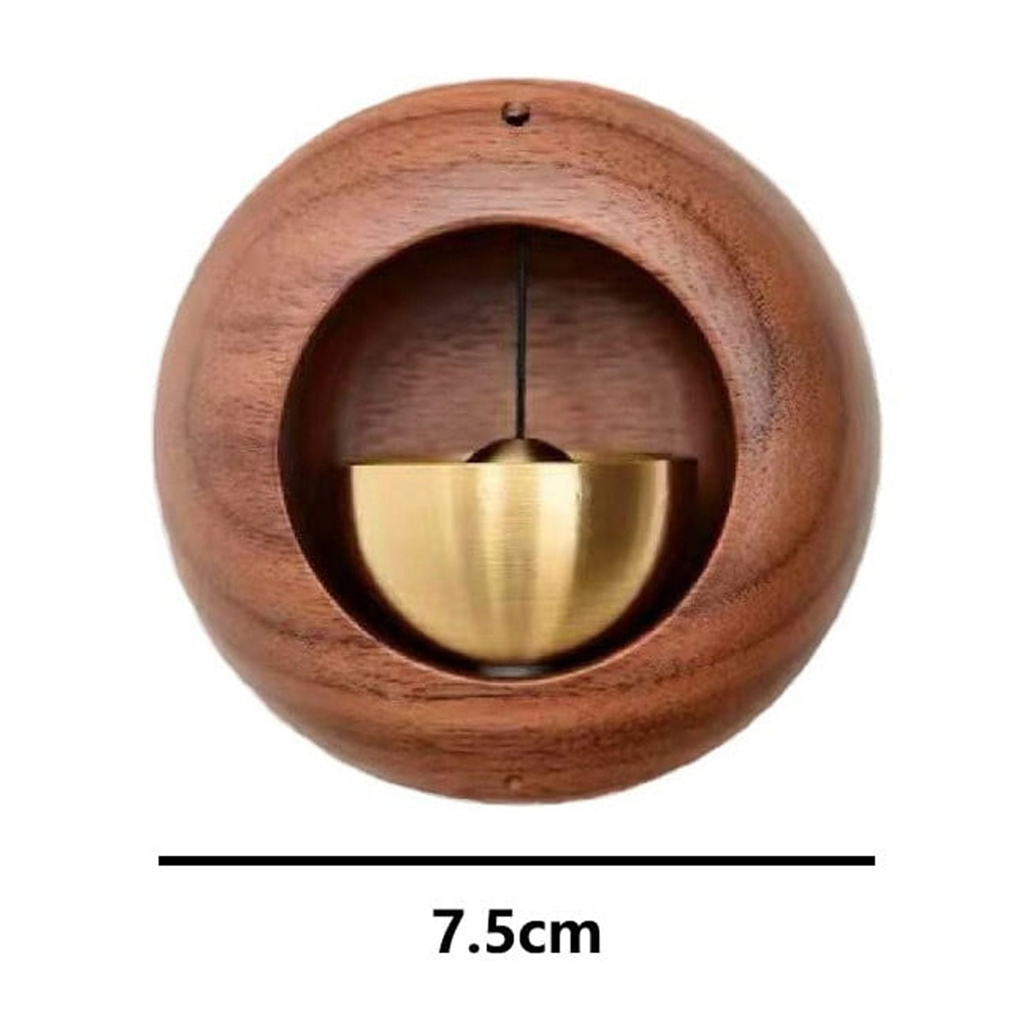 Zmeidao Magnetic Shopkeepers Bell Wood Doorbell Wind Chime, Room, Porch ...