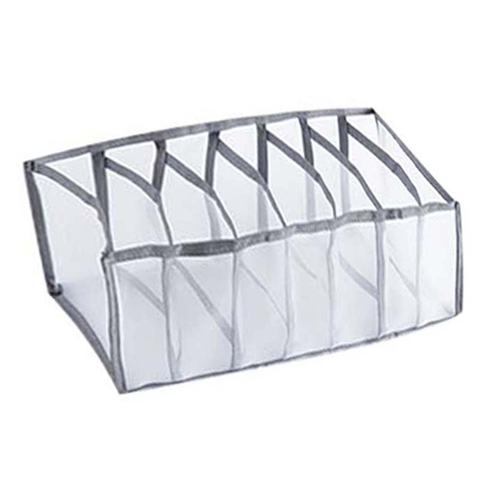 Zmeidao Mesh Storage Box Foldable Closet Clothes Dividers Nylon Dresser ...