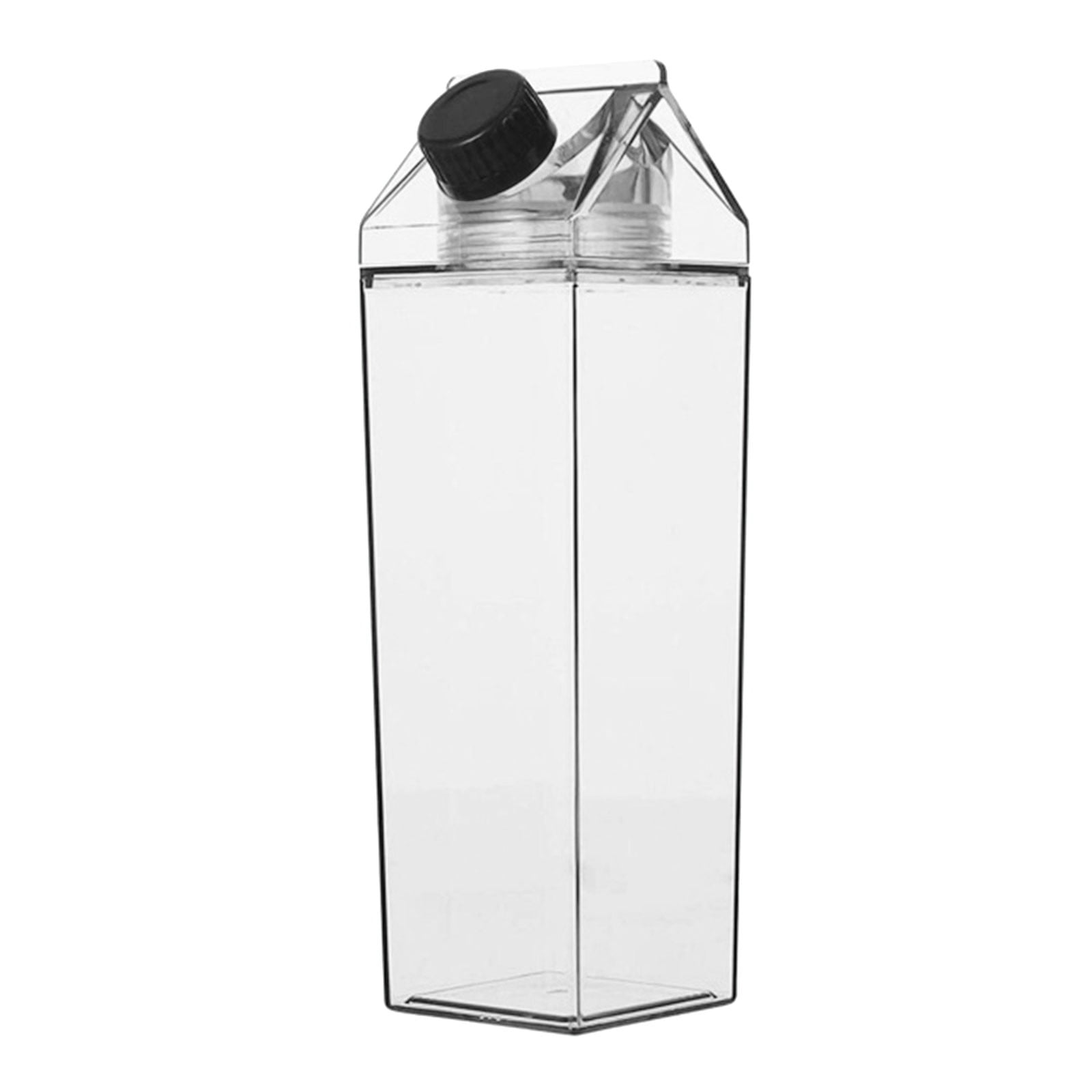 Zmeidao Clearance Milk Carton Water Bottle Transparent Milk Bottle ...