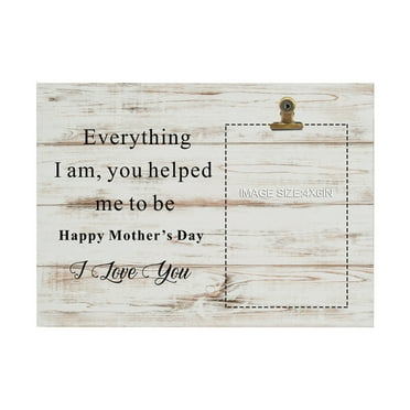 iMounTEK Picture Frames Photo Collage Wall Decor for Mother's Day, with ...