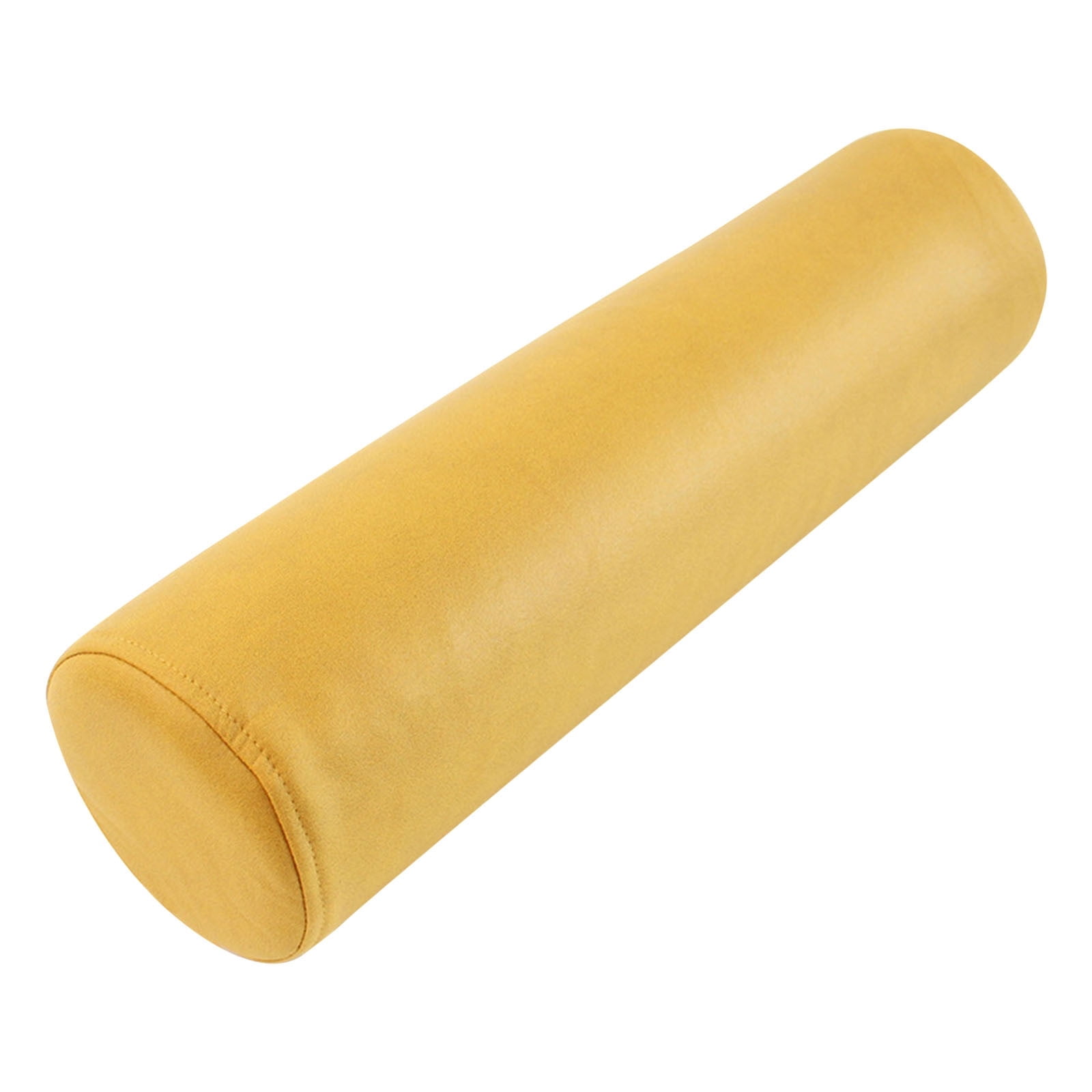 Zmeidao Round Cervical Roll Cylinder Bolster Pillow, Ergonomically ...