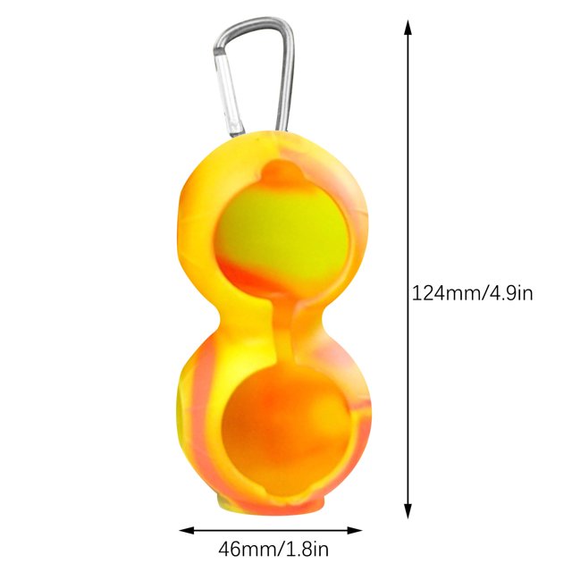 Zmeidao Clearance Silicone Golf Ball (Set Of 2) - Soft Protective 2 ...