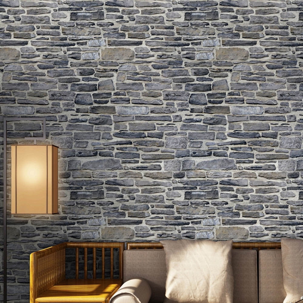 Zmeidao Simulation Brick Stone Rustic Effect Self-adhesive Wall Sticker ...