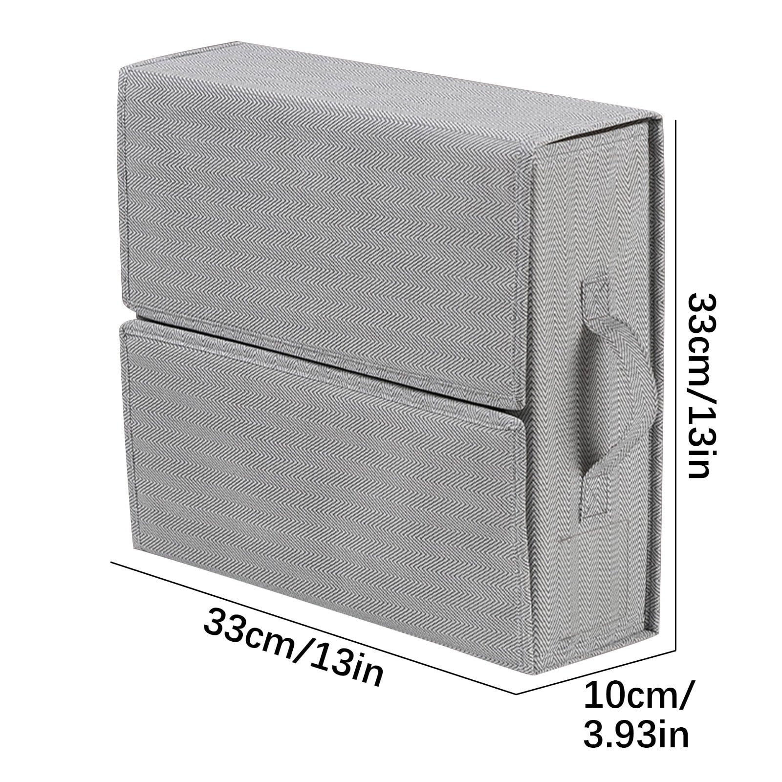 Zmeidao Storage Box, Clothes and Blanket Storage Box Foldable Handle ...